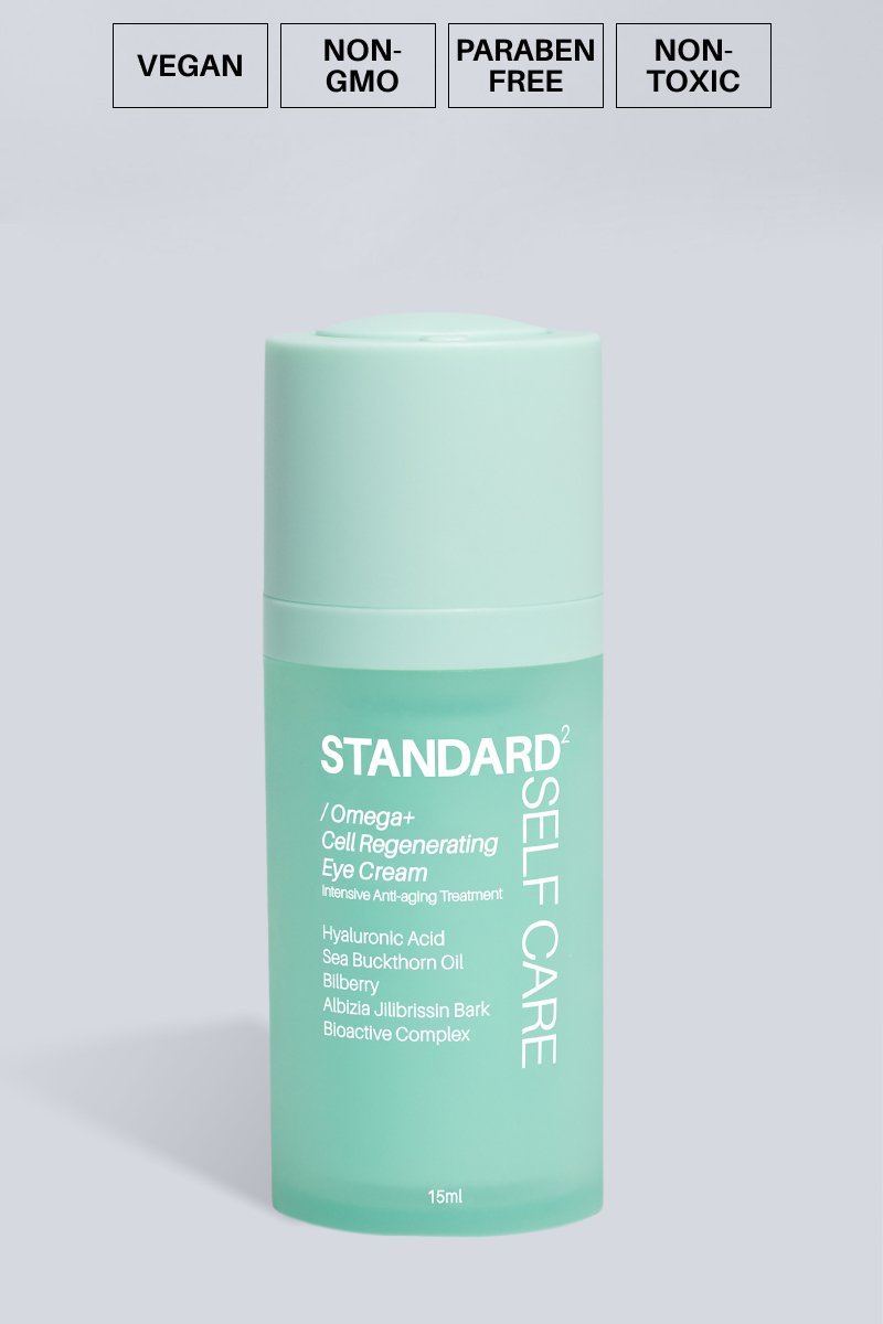 STANDARD SELF CARE | Omega+ Cell Regenerating Eye Cream